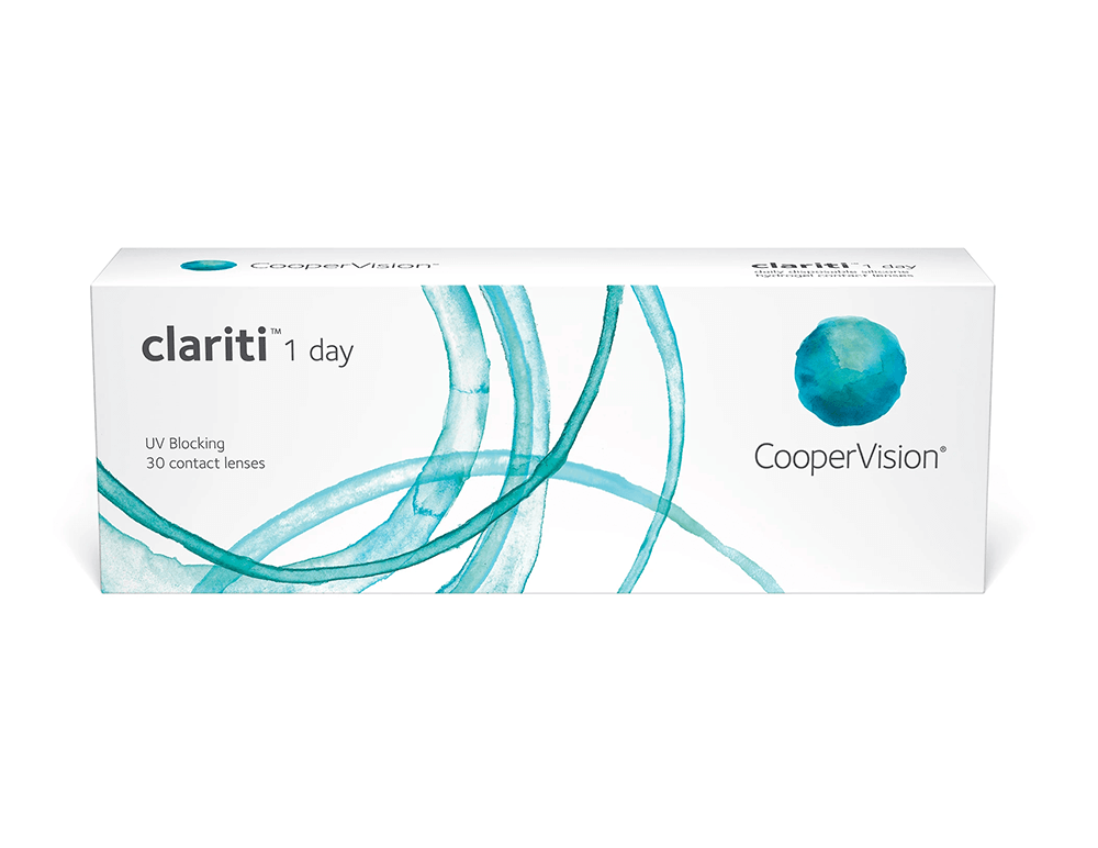 Cooper Vision Clariti 1-Day TORIC – Eyeview Optometrist