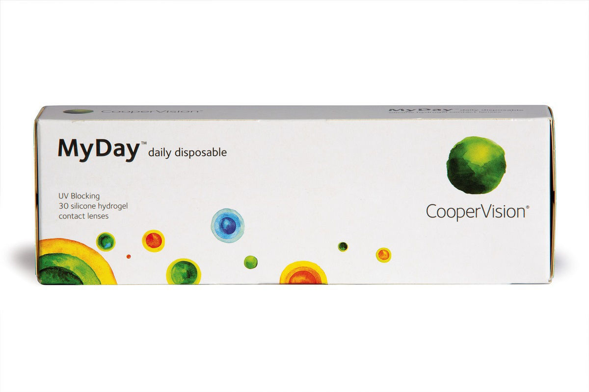 Cooper Vision MyDay – Eyeview Optometrist