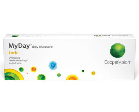 Cooper Vision MyDay TORIC – Eyeview Optometrist